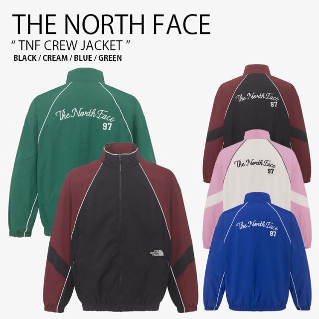 THE NORTH FACE ノースフェイス ナイロンジャケット TNF CREW JACKET クルー ジャケット ハイネック メンズ レディース NJ3BR10J/K/L/M