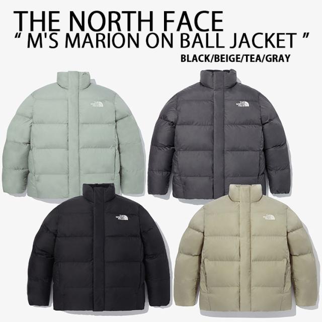 THE NORTH FACE ノースフェイス ダウン スタイル ジャケット M’S MARION ON BALL JACKET ダウンジャケット パディングジャケット NJ3NQ51