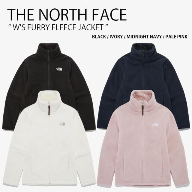 THE NORTH FACE ノースフェイス レディース フリースジャケット W’S FURRY FLEECE JACKET ボアジャケット NJ4FQ80A/B/C NJ4FP81A/B/C