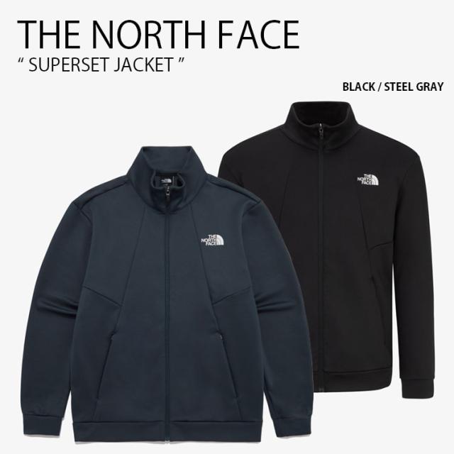 THE NORTH FACE ノースフェイス トレーニングジャケット SUPERSET JACKET ジャケット ジップアップ 長袖 メンズ レディース NJ5JQ54A/B