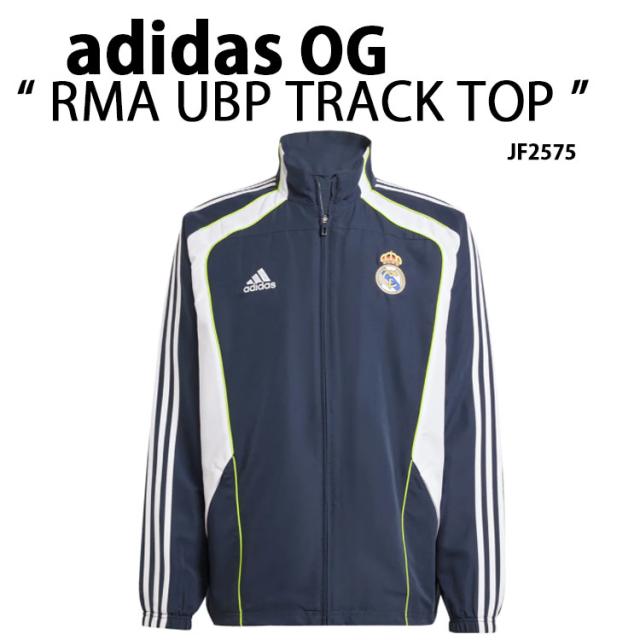 adidas originals アディダス トラックトップ Real Madrid Urban Purist TRACK TOP JF2575 NIGHT NAVY レアルマドリード