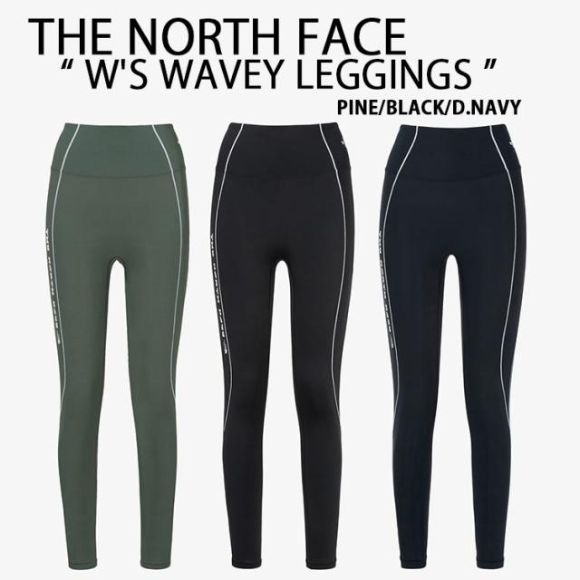 THE NORTH FACE ノースフェイス レディース レギンス ラッシュガード W’S WAVEY LEGGINGS UVカット 冷感素材 ナイロンレギンス NF6KR33