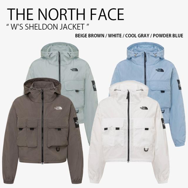 THE NORTH FACE ノースフェイス レディース ナイロンジャケット W’S SHELDON JACKET ウィメンズ フーディ 女性用 NJ3LR31J/K/L/M