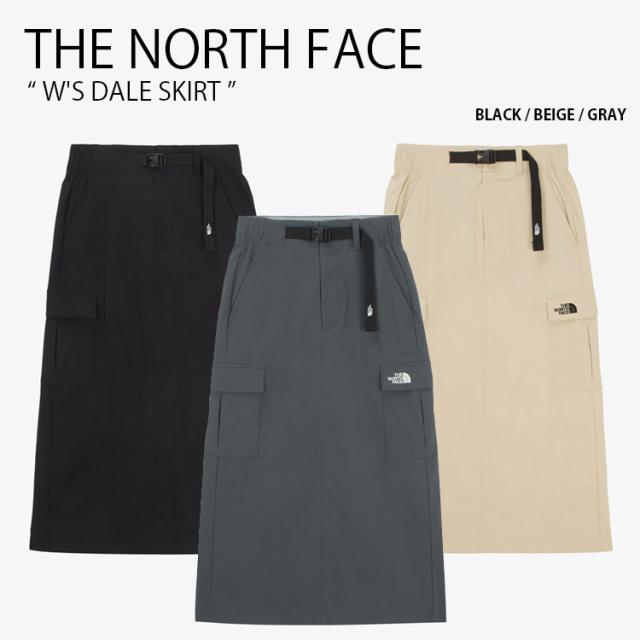 THE NORTH FACE ノースフェイス レディース カーゴスカート W’S DALE SKIRT ウィメンズ スカート ポケット付き 女性用 NK6NR30A/B/C
