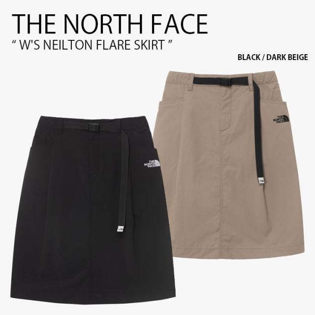 THE NORTH FACE ノースフェイス レディース ミディスカート W’S NEILTON FLARE SKIRT ウィメンズ フレア スカート 女性用 NK6NR32J/K