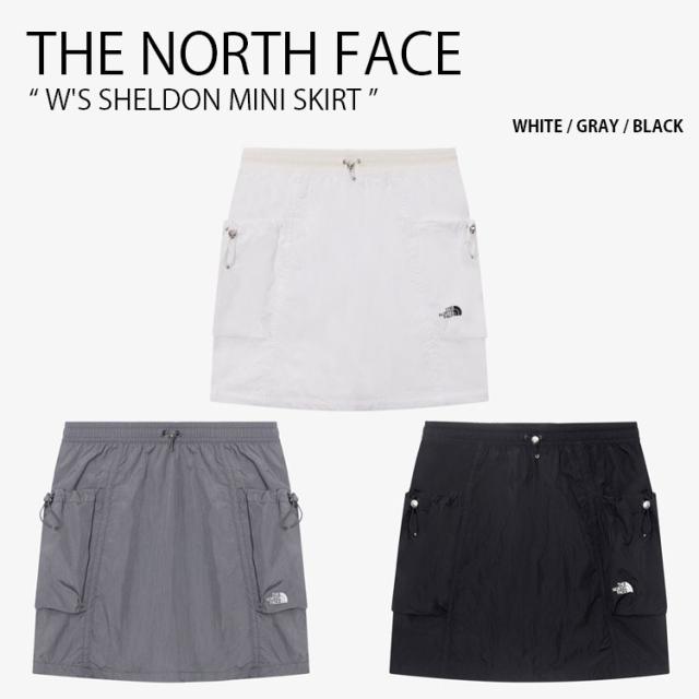 THE NORTH FACE ノースフェイス レディース ミニスカート W’S SHELDON MINI SKIRT ウィメンズ スカート ひざ上丈 女性用 NK6NR35J/K/L