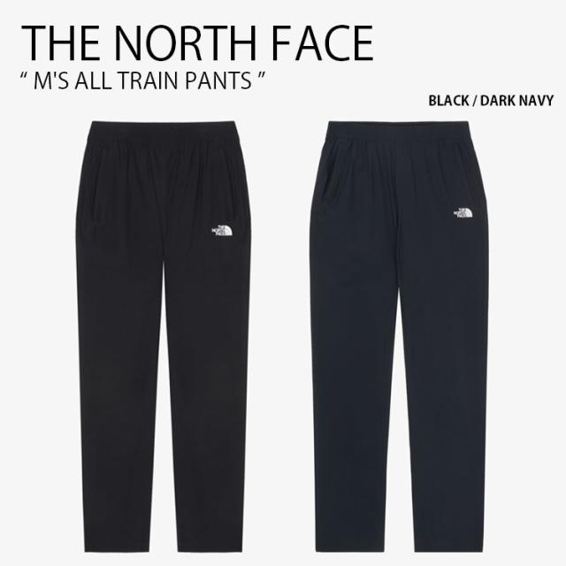 THE NORTH FACE ノースフェイス トレーニングパンツ M’S ALL TRAIN PANTS パンツ 長ズボン ロングパンツ メンズ レディース NP6KR01A/B
