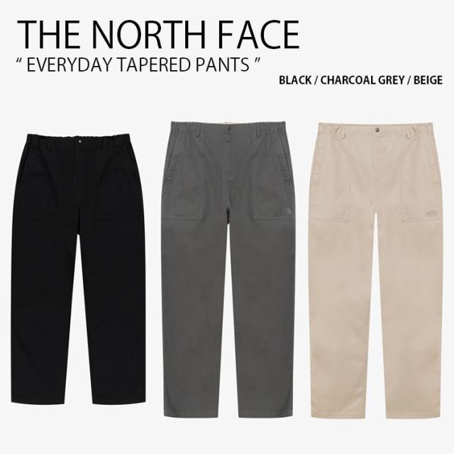 THE NORTH FACE ノースフェイス テーパードパンツ EVERYDAY TAPERED PANTS テーパード パンツ 長ズボン メンズ レディース NP6NR02J/K/L