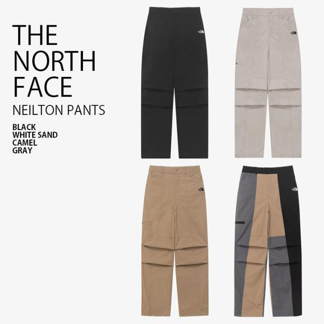 THE NORTH FACE ノースフェイス ナイロンパンツ NEILTON PANTS パンツ 長ズボン イージーパンツ ロゴ メンズ レディース NP6NR04J/K/L/M