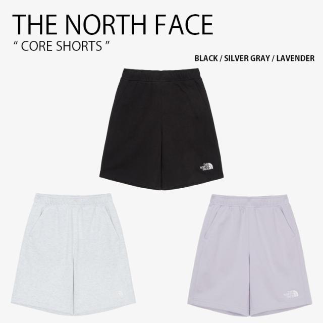 THE NORTH FACE ノースフェイス ショートパンツ CORE SHORTS ショーツ パンツ 半ズボン ハーフパンツ メンズ レディース NS6KR00A/B/C