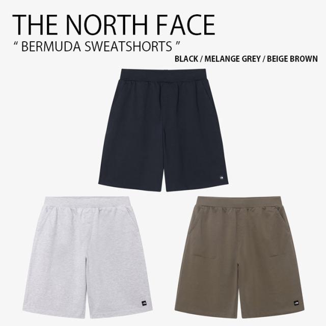 THE NORTH FACE ノースフェイス ショートパンツ BERMUDA SWEATSHORTS スウェット ショーツ ズボン メンズ レディース NS6KR01J/K/L