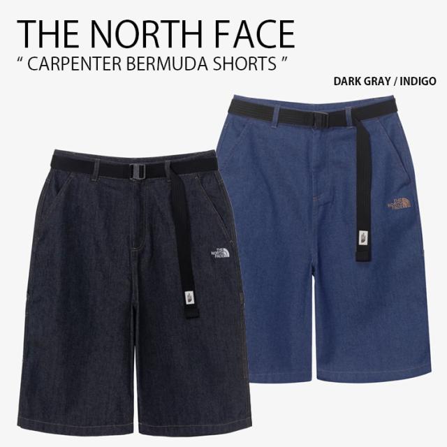 THE NORTH FACE ノースフェイス ショートパンツ CARPENTER BERMUDA SHORTS ショーツ パンツ デニムライク メンズ レディース NS6NQ50J/K