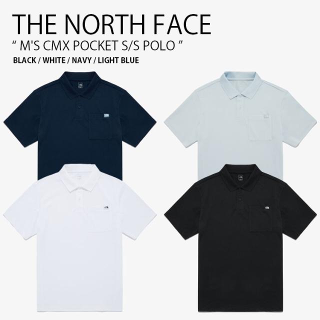 THE NORTH FACE ノースフェイス ポロシャツ M’S CMX POCKET S/S POLO ショートスリーブ ポロ 半袖 メンズ レディース NT7PR11A/B/C/D