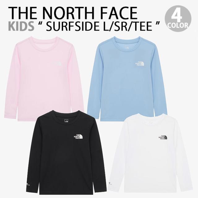 THE NORTH FACE ノースフェイス キッズ ジュニア ラッシュガード K’S SURFSIDE L/SR/TEE UVカット 吸湿速乾 キッズ用 子供用 NT7TR20