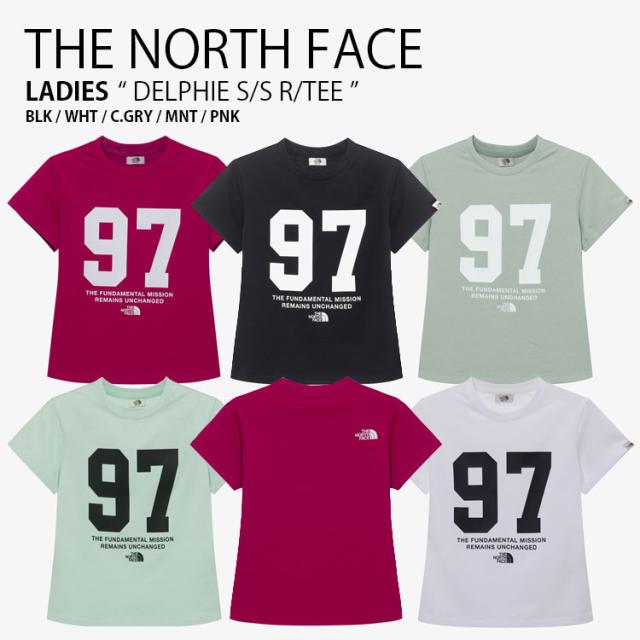 THE NORTH FACE ノースフェイス レディース Tシャツ DELPHIE S/S R/TEE ウィメンズ ティーシャツ 半袖 女性用 NT7UR02J/K/L/M/N