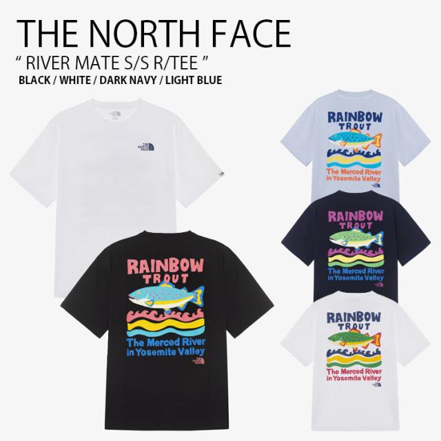 THE NORTH FACE ノースフェイス Tシャツ  MATE S/S R/TEE ティーシャツ 半袖 カットソー メンズ レディース NT7UR12J/K/L/M