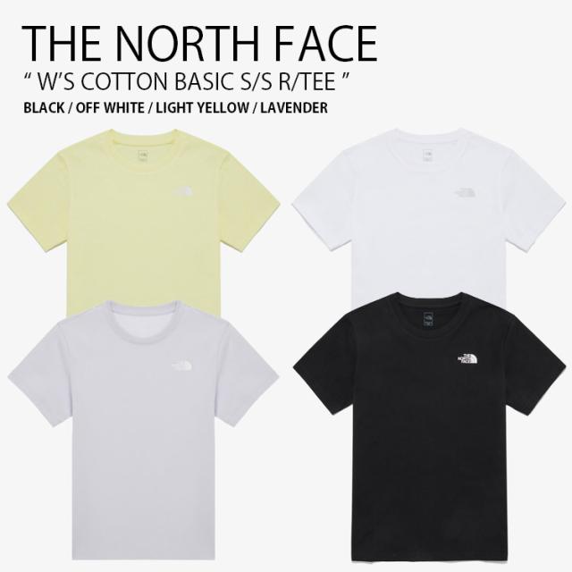 THE NORTH FACE ノースフェイス レディース Tシャツ W’S COTTON BASIC S/S R/TEE ウィメンズ ティーシャツ 半袖 女性用 NT7UR30A/B/C/D