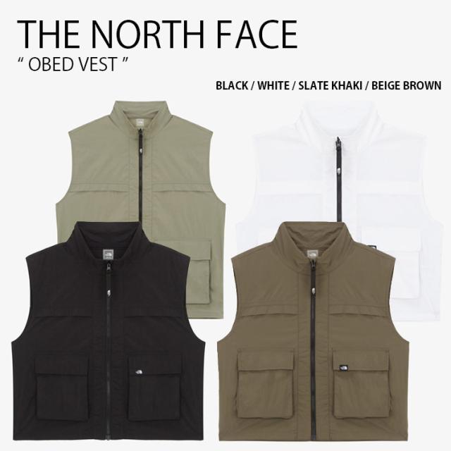 THE NORTH FACE ノースフェイス ベスト OBED VEST オーベッド ベスト ジレ ジレベスト ロゴ メンズ レディース NV5VR04A/B/C/D