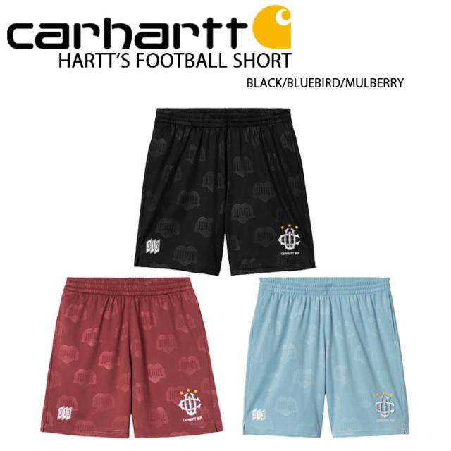 CARHARTT カーハート ショートパンツ HARTT’S FOOTBALL SHORT ハーツフットボールショーツ 3色 メンズ レディース CA25SSSTOT
