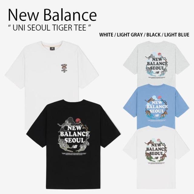 New Balance ニューバランス Tシャツ UNI SEOUL TIGER TEE ユニ ソウル タイガー ティーシャツ 半袖 メンズ レディース NBNEF2A063