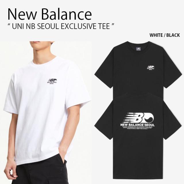 New Balance ニューバランス Tシャツ UNI NB SEOUL EXCLUSIVE TEE ソウル ティーシャツ 半袖 メンズ レディース NBNEF2A113 NBNEF3A113