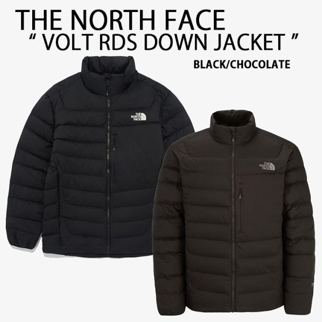 THE NORTH FACE ノースフェイス ダウンジャケット VOLT RDS DOWN JACKET ボルト ダウン パーテックス BLACK CHOCOLATE NJ1DQ58