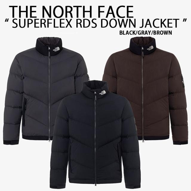 THE NORTH FACE ノースフェイス ダウンジャケット SUPERFLEX RDS DOWN JACKET スーパーフレックス スタンドネック ダウン NJ1DQ63J/K/L
