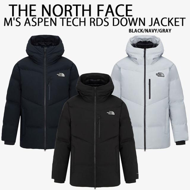 THE NORTH FACE ノースフェイス ダウンジャケット M’S ASPEN TECH RDS DOWN JACKET ダウンパーカー 700フィルパワー NJ1DQ70A/B/C