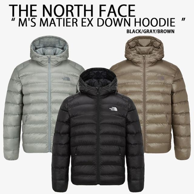 THE NORTH FACE ノースフェイス ダウンジャケット M’S MATIER EX DOWN HOODIE (RDS) ダウンパーカー ダウン フード一体型 NJ1DR72
