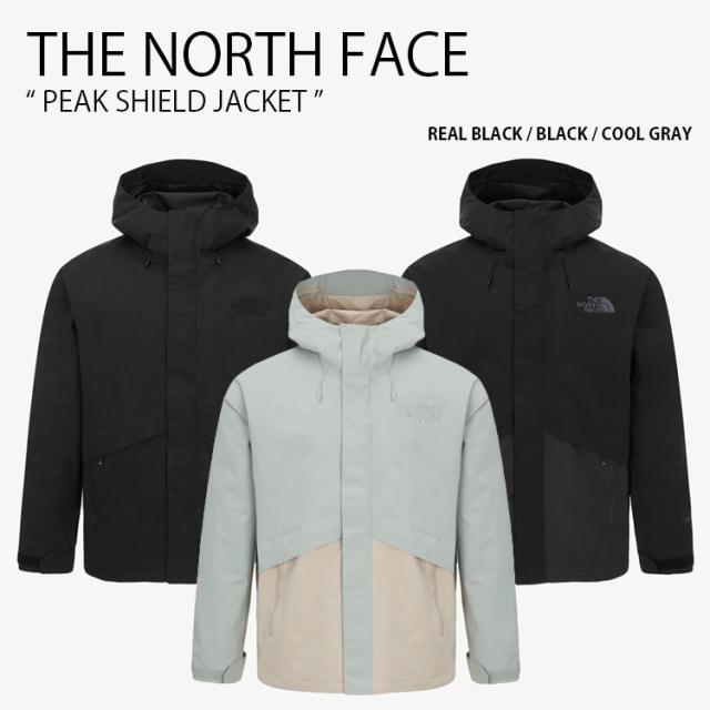 THE NORTH FACE ノースフェイス マウンテンパーカー PEAK SHIELD JACKET ジャケット フーディ 長袖 メンズ レディース NJ2HR04A/B/C
