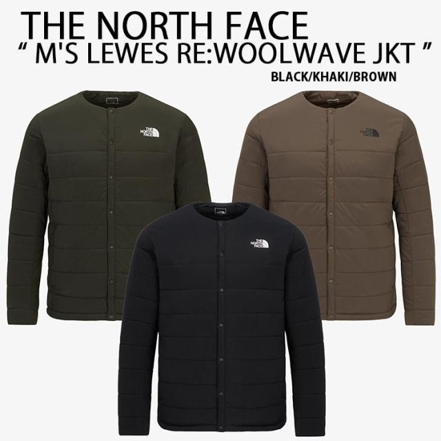 THE NORTH FACE ノースフェイス キルティングジャケット カーディガン ノーカラージャケット パディング NJ3NQ61A/B/C