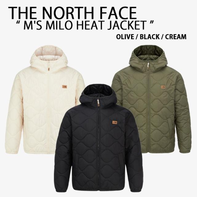 THE NORTH FACE ノースフェイス キルティングジャケット M’S MILO HEAT JACKET ヒートジャケット フーディ パディング 軽い NJ3NR79A/B/C