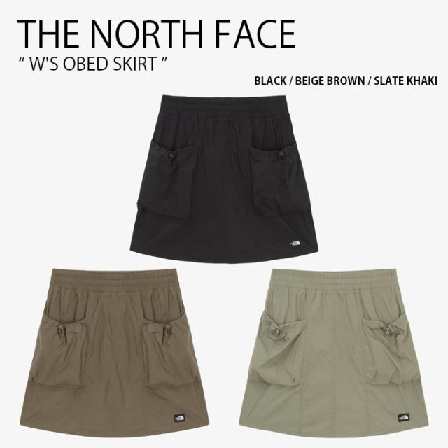THE NORTH FACE ノースフェイス レディース ミニスカート W’S OBED SKIRT ウィメンズ スカート カーゴスカート 女性用 NK6NR35A/B/C