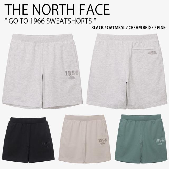 THE NORTH FACE ノースフェイス ショートパンツ GO TO 1966 SWEATSHORTS スウェットショーツ ズボン メンズ レディース NS6KQ50J/K/L/M