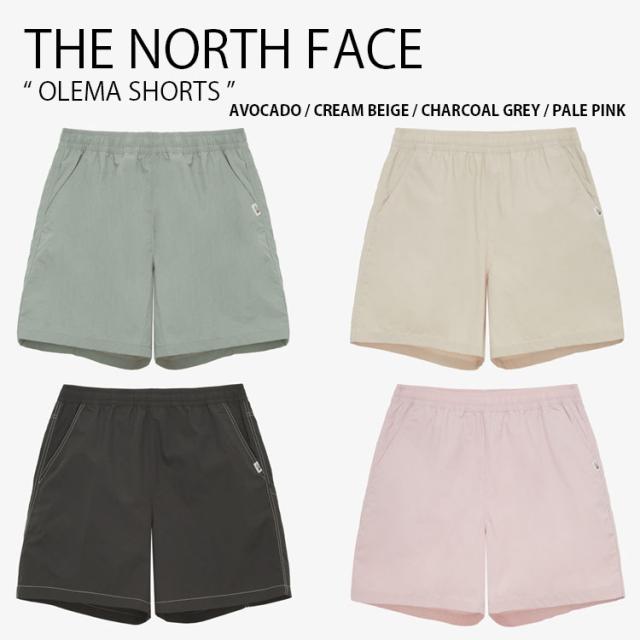 THE NORTH FACE ノースフェイス ショートパンツ OLEMA SHORTS オレマ ショーツ パンツ 半ズボン ロゴ メンズ レディース NS6NQ01K/L/M/N
