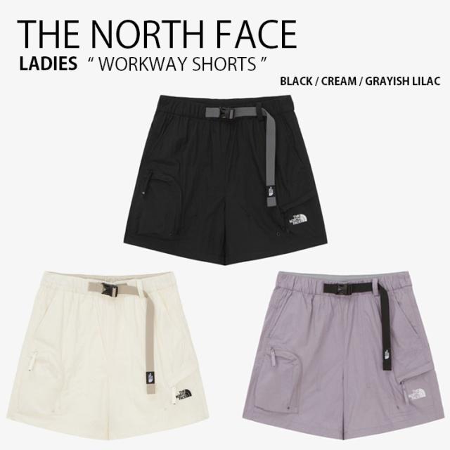 THE NORTH FACE ノースフェイス レディース ショートパンツ WORKWAY SHORTS ショーツ パンツ ズボン ナイロンパンツ 女性用 NS6NR05A/B/C