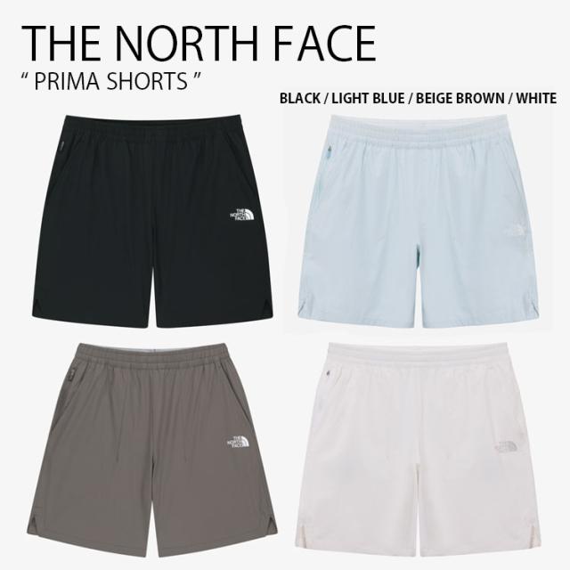 THE NORTH FACE ノースフェイス ショートパンツ PRIMA SHORTS ショーツ パンツ ズボン ナイロンパンツ メンズ レディース NS6NR10J/K/L/M
