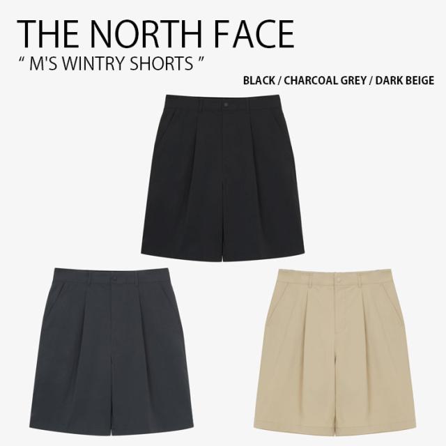 THE NORTH FACE ノースフェイス ショートパンツ M’S WINTRY SHORTS ショーツ パンツ 半ズボン メンズ レディース NS6NR13A/B/C