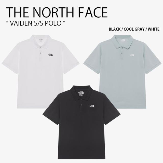 THE NORTH FACE ノースフェイス ポロシャツ VAIDEN S/S POLO ヴァイデン ショートスリーブ ポロ 半袖 メンズ レディース NT7PR01J/K/L