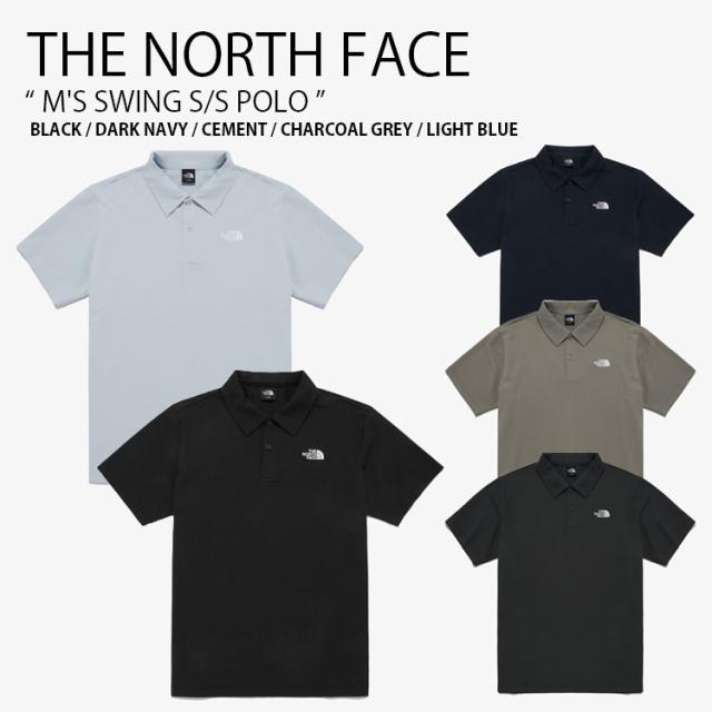 THE NORTH FACE ノースフェイス ポロシャツ M’S SWING S/S POLO ショートスリーブ ポロ 半袖 メンズ レディース NT7PR07A/B/C/D/E