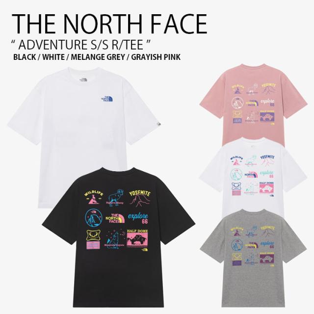 THE NORTH FACE ノースフェイス Tシャツ ADVENTURE S/S R/TEE ティーシャツ 半袖 カットソー メンズ レディース NT7UR06J/K/L/M