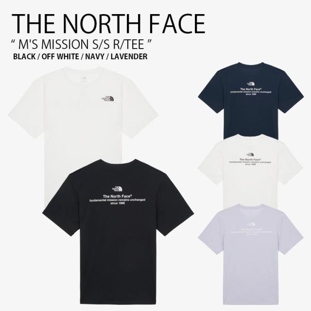 THE NORTH FACE ノースフェイス Tシャツ M’S MISSION S/S R/TEE ティーシャツ 半袖 カットソー メンズ レディース NT7UR04A/B/C/D