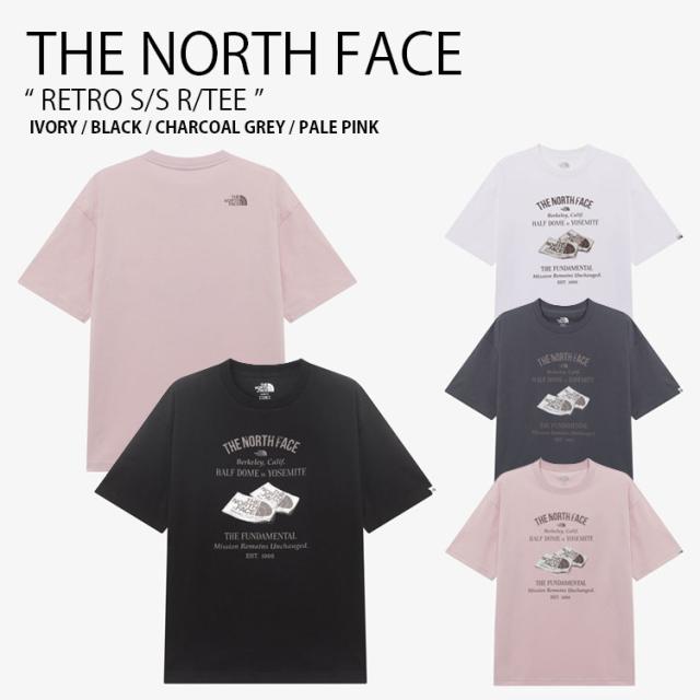 THE NORTH FACE ノースフェイス Tシャツ RETRO S/S R/TEE ティーシャツ 半袖 カットソー メンズ レディース NT7UR05J/K/L/M