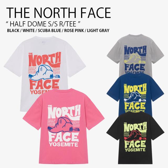 THE NORTH FACE ノースフェイス Tシャツ HALF DOME S/SR/TEE ティーシャツ 半袖 カットソー メンズ レディース NT7UR07J/K/L/M/N