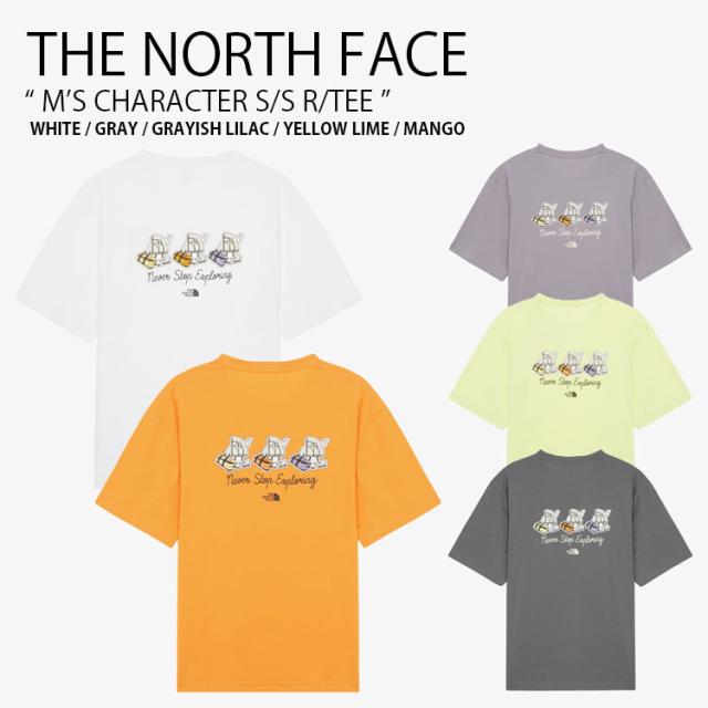 THE NORTH FACE ノースフェイス Tシャツ M’S CHARACTER S/S R/TEE ティーシャツ 半袖 カットソー メンズ レディース NT7UR09A/B/C/D/E