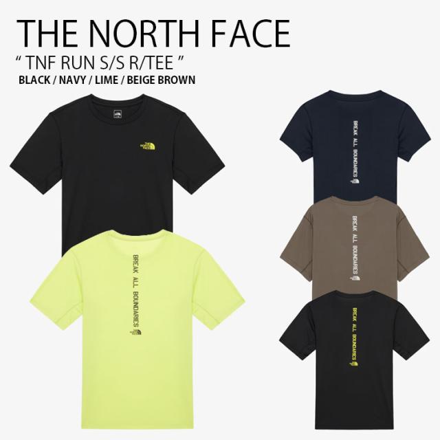 THE NORTH FACE ノースフェイス Tシャツ TNF RUN S/S R/TEE ティーシャツ 半袖 カットソー メンズ レディース NT7UR19A/B/C/D