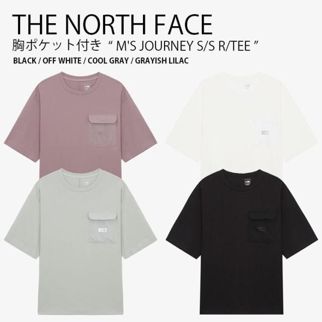 THE NORTH FACE ノースフェイス Tシャツ M’S JOURNEY S/S R/TEE ティーシャツ 半袖 カットソー メンズ レディース NT7UR23A/B/C/D