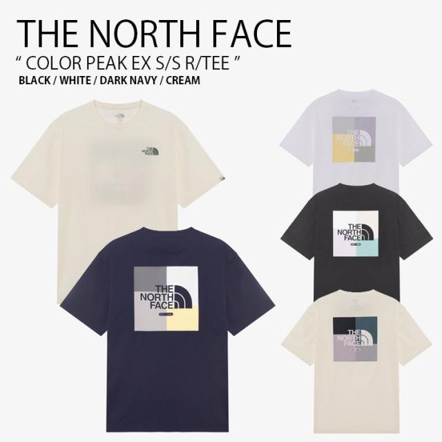 THE NORTH FACE ノースフェイス Tシャツ COLOR PEAK EX S/S R/TEE ティーシャツ 半袖 カットソー メンズ レディース NT7UR24J/K/L/M