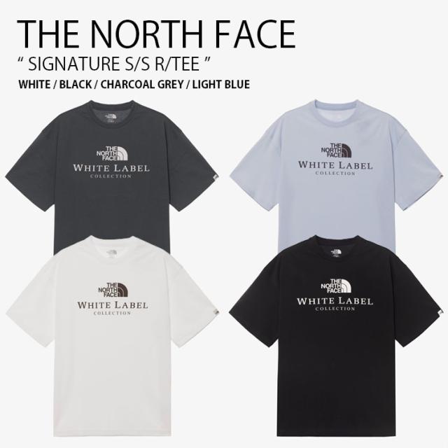 THE NORTH FACE ノースフェイス Tシャツ SIGNATURE S/S R/TEE ティーシャツ 半袖 カットソー メンズ レディース NT7UR26J/K/L/M