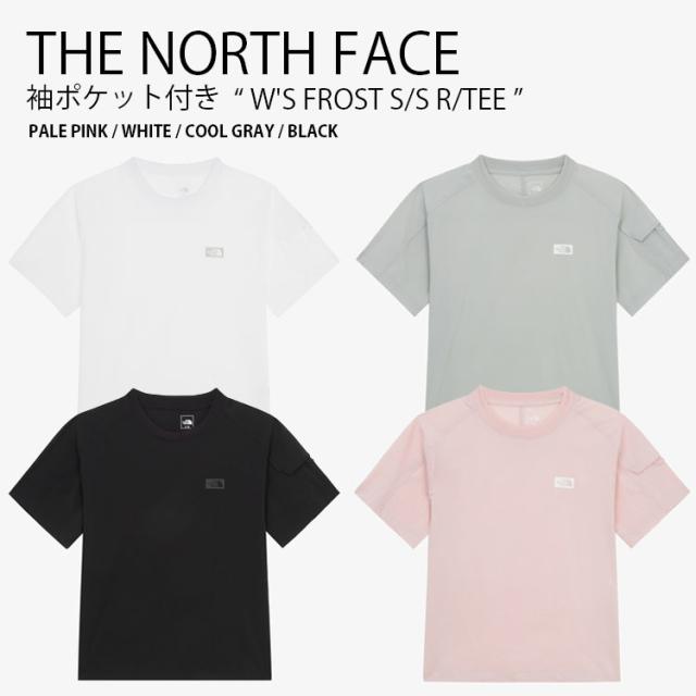 THE NORTH FACE ノースフェイス レディース Tシャツ W’S FROST S/S R/TEE ウィメンズ ティーシャツ 半袖 女性用 NT7UR35A/B/C/D